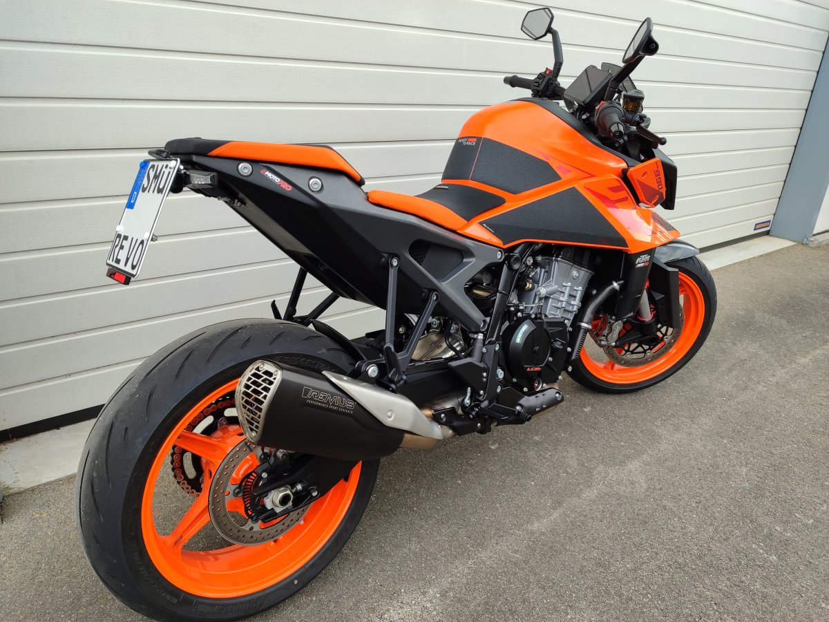 990 Duke 2024 - Kennzeichenhalter, 89,95