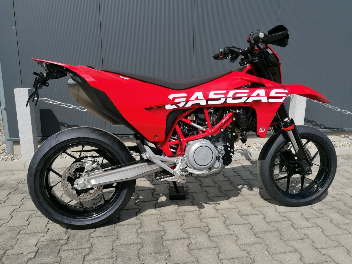 GasGas SM 700 ab 2022 Kennzeichenträger Supermoto, 63,95